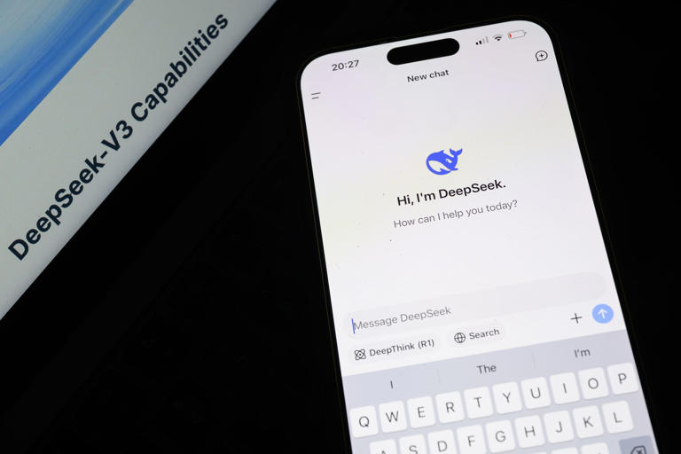 DeepSeek releases new AI model it claims beats all open-source rivals