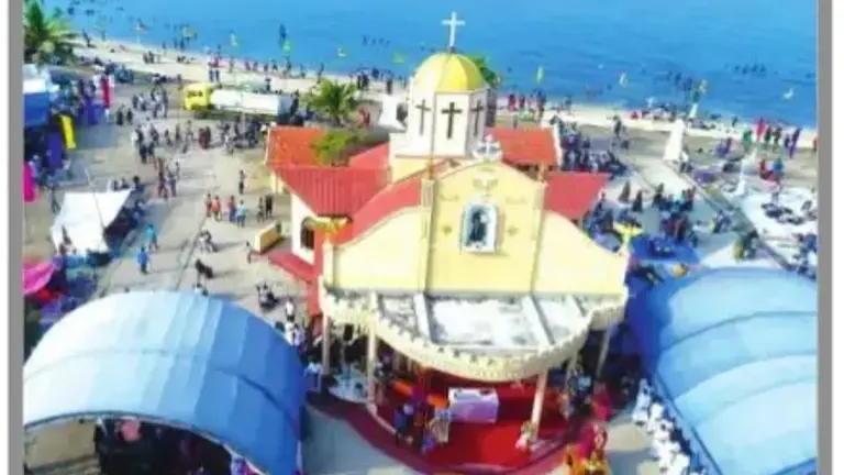 Tiny island is a giant political symbol