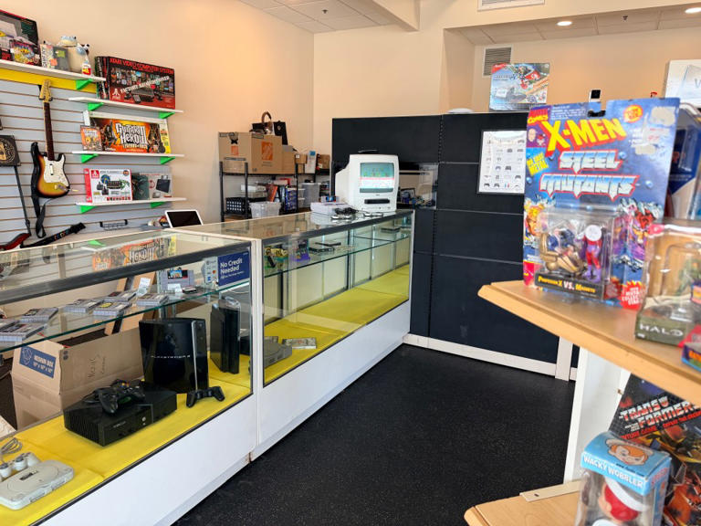 Retro video game store in Pittsfield set to open in May