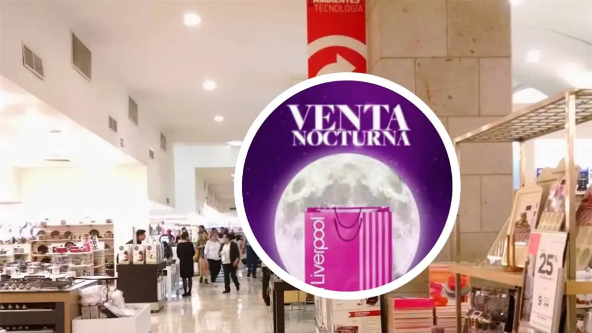 Venta nocturna de Liverpool en abril 2026: ¿qué promociones bancarias y ...