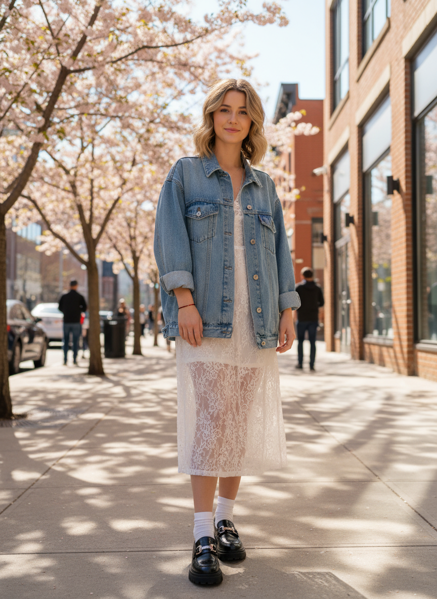 Your jean jacket, but better: 13 elevated outfit ideas for spring