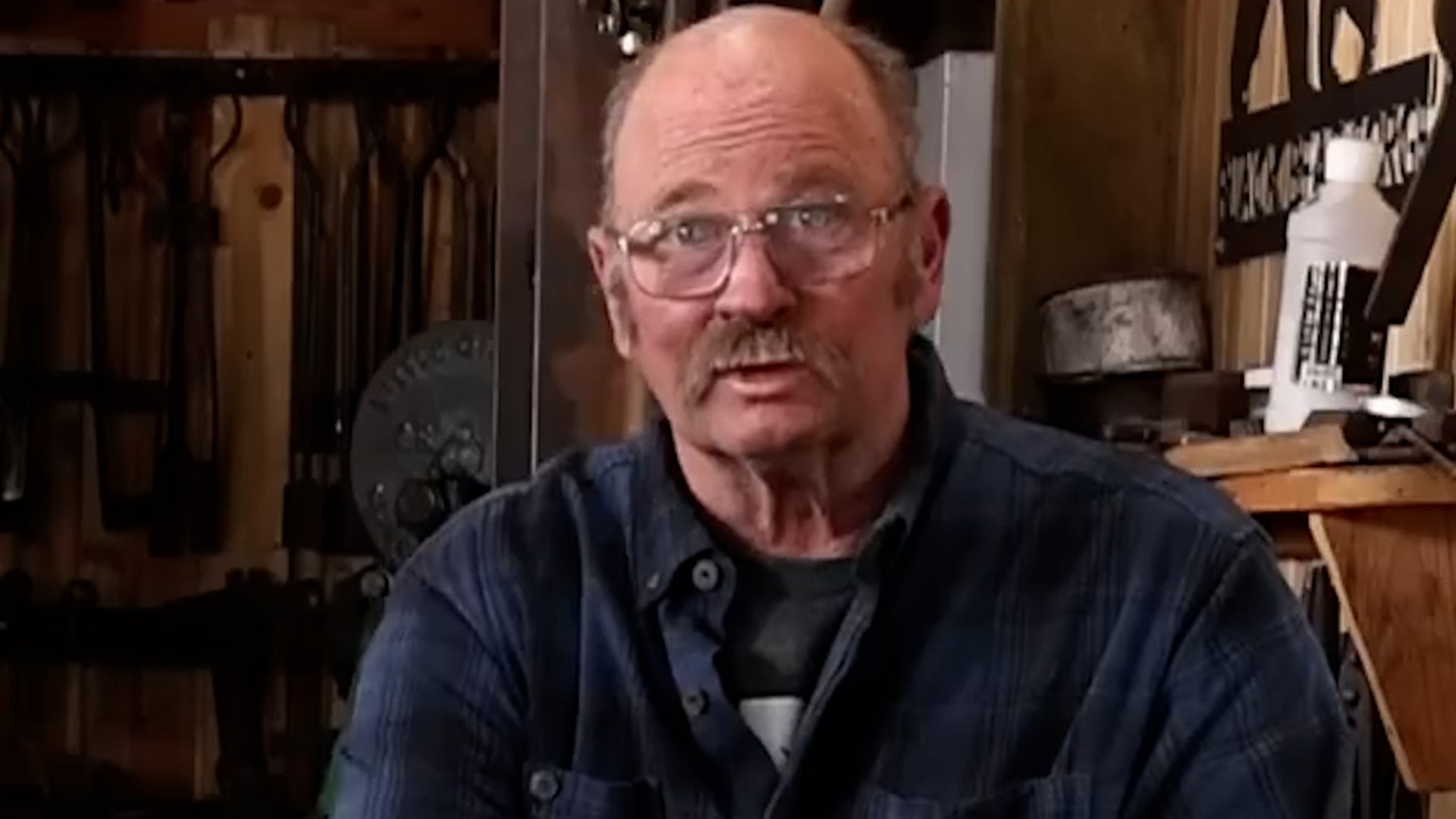 Installing a heavy-duty leg vise in the shop