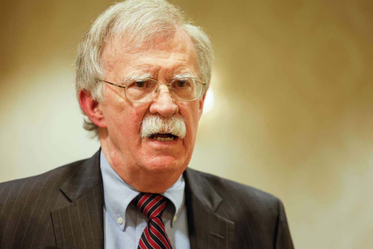 'They smell panic': John Bolton says Iran is exploiting Trump's ...