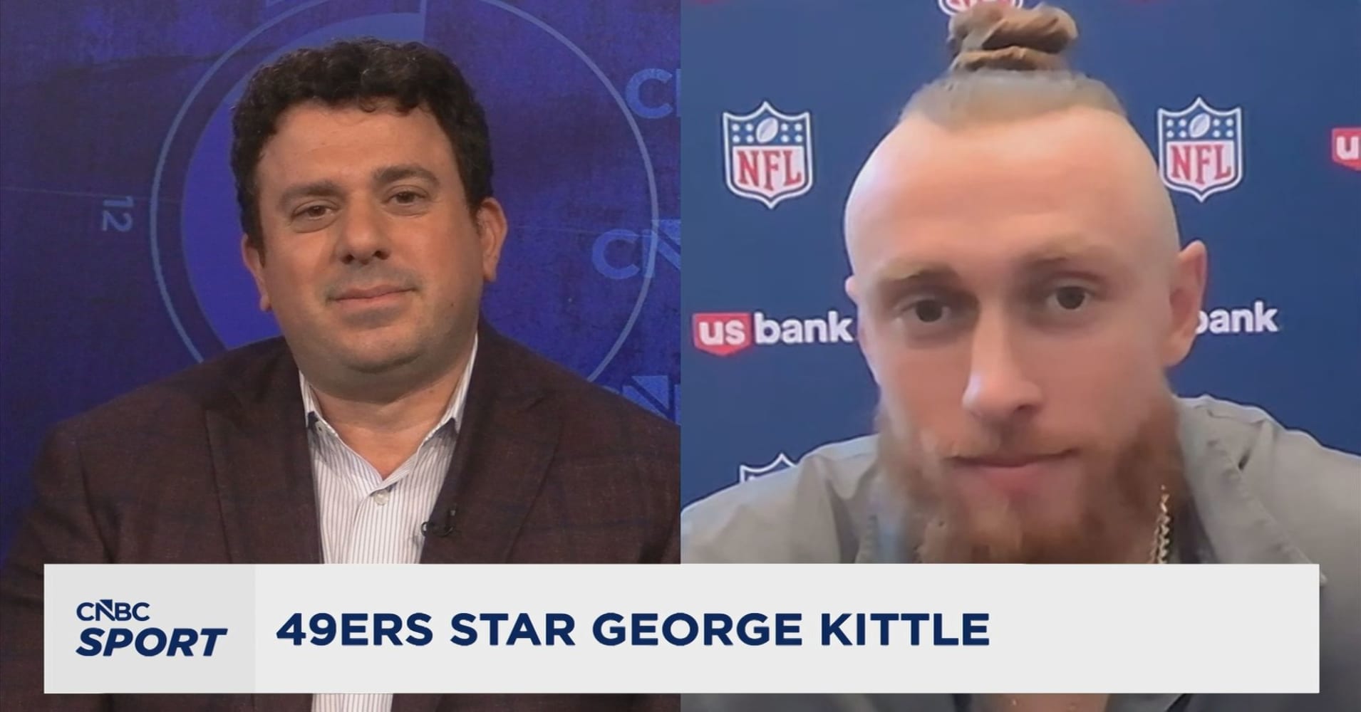 San Francisco 49ers George Kittle on bouncing back, the draft and the ...