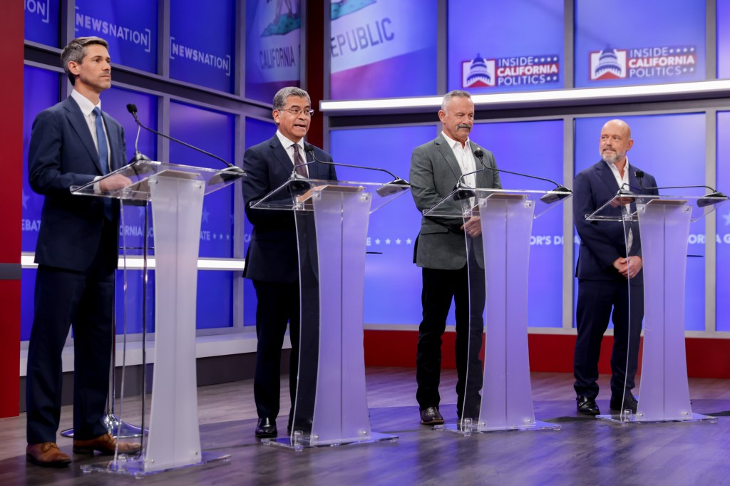 California governor race odds swing wildly after snoozy debate