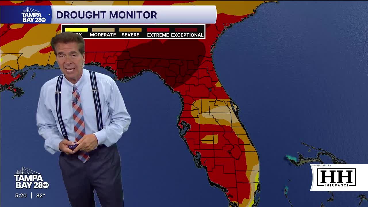 Forecast: Weather continues to stay warm in Tampa Bay