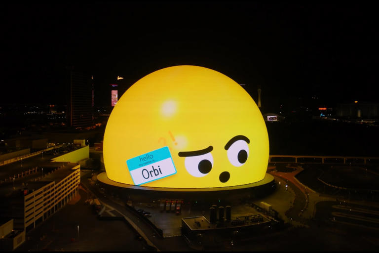The sphere looked like a disaster. It’s become a huge hit instead.