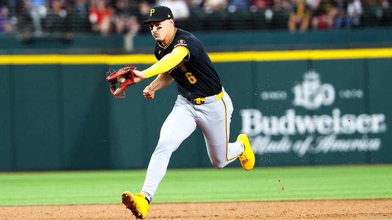 Pirates’ Konnor Griffin already has himself on a wild Mount Rushmore