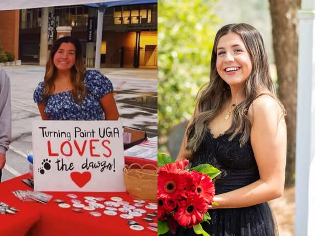 TPUSA controversy: UGA leader Caroline Mattox resigns after JD Vance ...