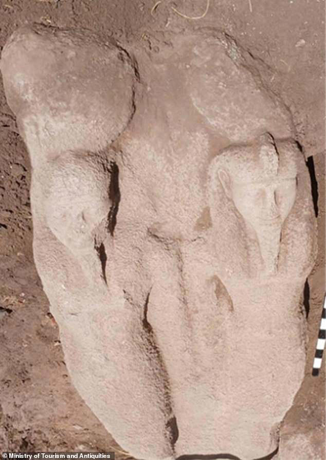 Biblical discovery in Egypt as statue linked to story of Moses is found ...