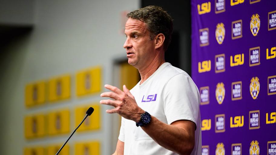 LSU football spring camp thoughts: Lane Kiffin raving about these ...