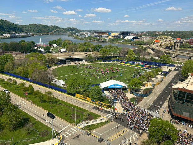 Photos of NFL draft in Pittsburgh show fans, crowds and excitement