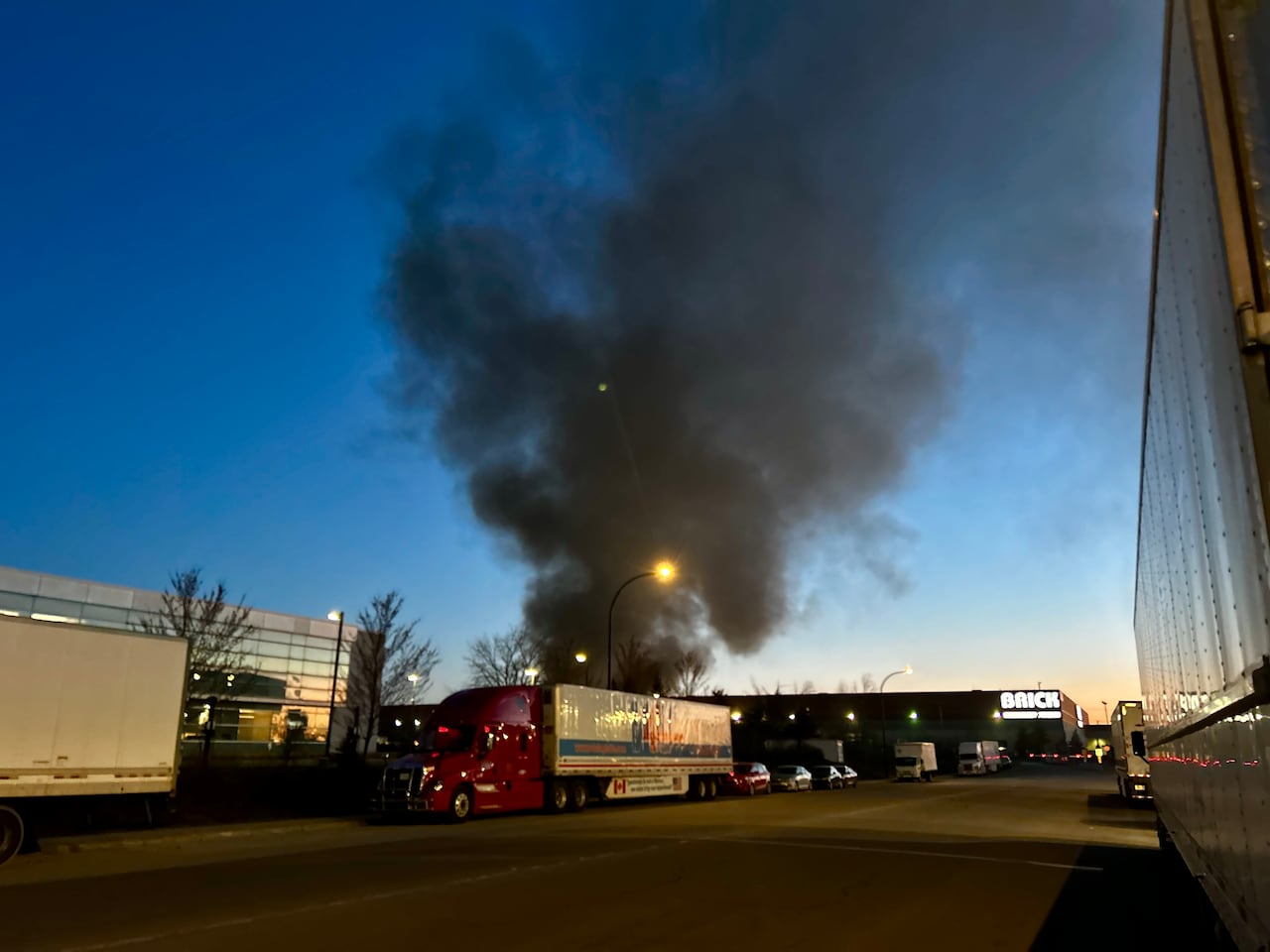 Here’s what’s behind the acrid smell wafting over Montreal
