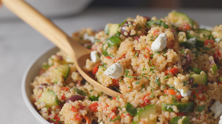 Quinoa salad