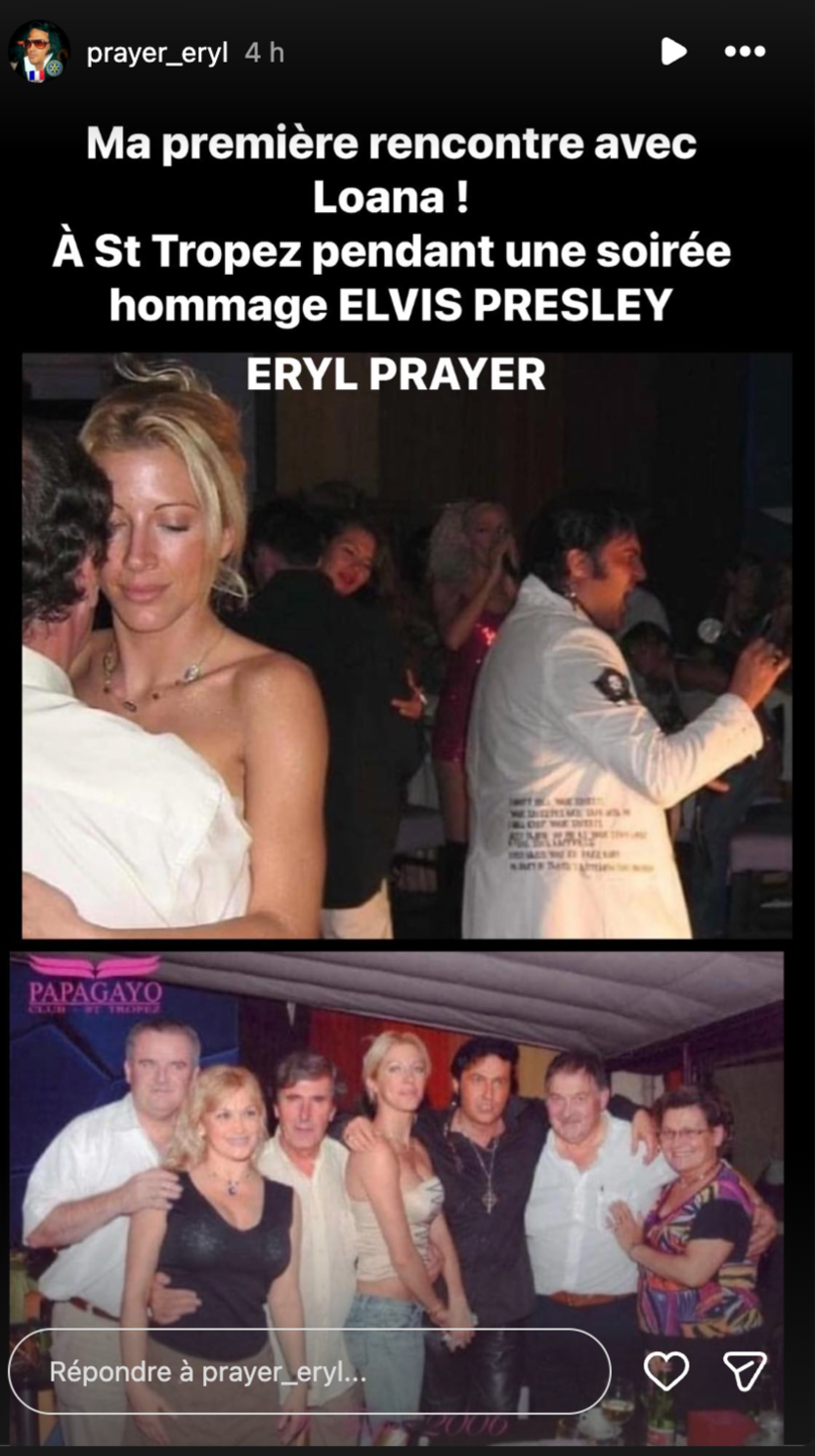 Mort de Loana : Eryl Prayer dévoile des photos inédites de sa toute ...