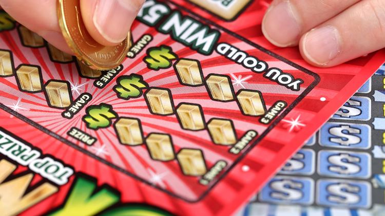 Hickory man turns losing scratch-off ticket into $100,000 second-chance win