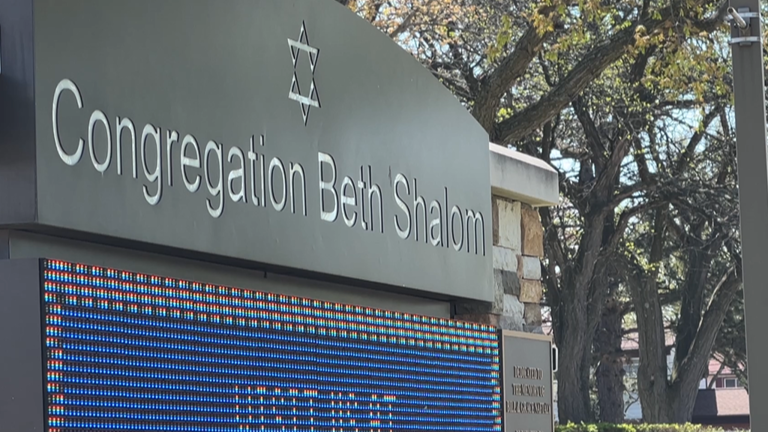 Rabbi shares message to community after antisemitic graffiti found at ...