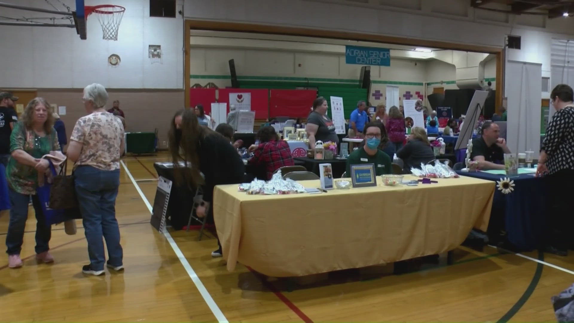 Lenawee County hosts senior resource fair in Adrian