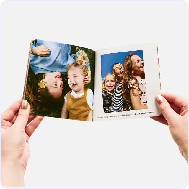 Get 6 custom photo books for Mother’s Day for just $6