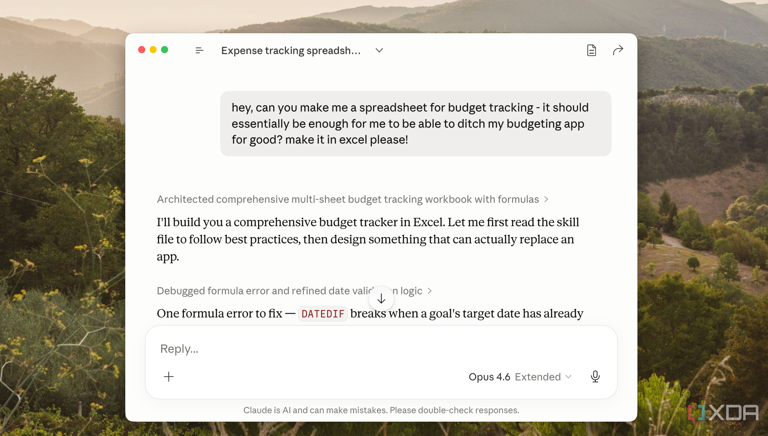 I ditched my budgeting app for Claude and my spending finally stopped ...