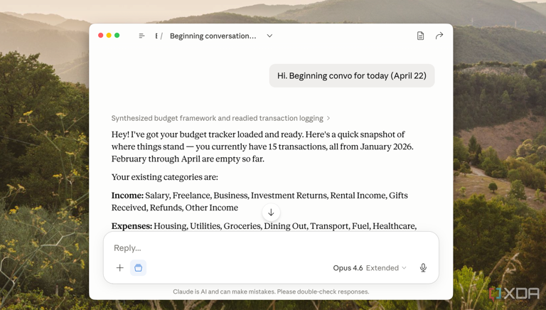I ditched my budgeting app for Claude and my spending finally stopped ...