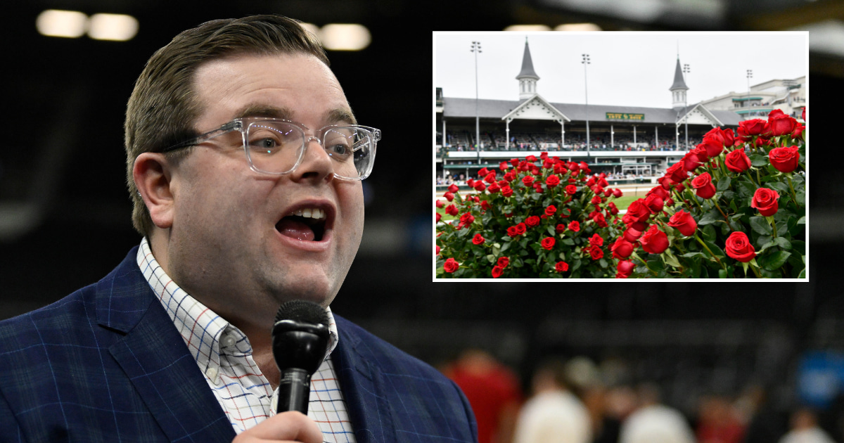 John Fanta will be NBC Sports’ Kentucky Derby infield reporter