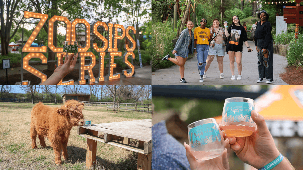 Nashville Zoo's Sips for Species celebrates fourth year with new ...