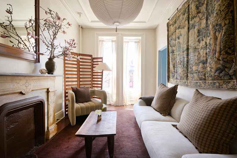 She transformed a "grimy" Brooklyn apartment in just 2 weeks - the ...