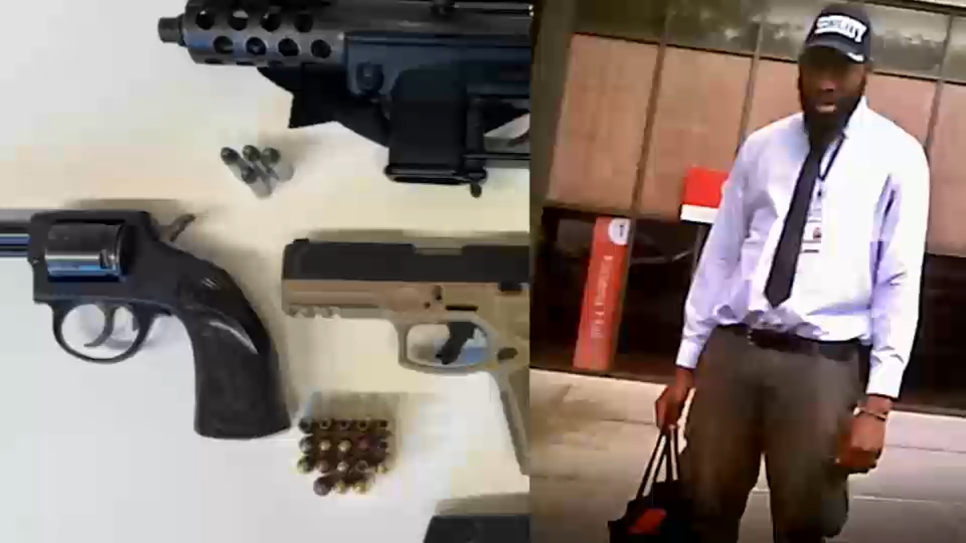 Security guard among 2 men accused of selling illegal guns in Queens ...