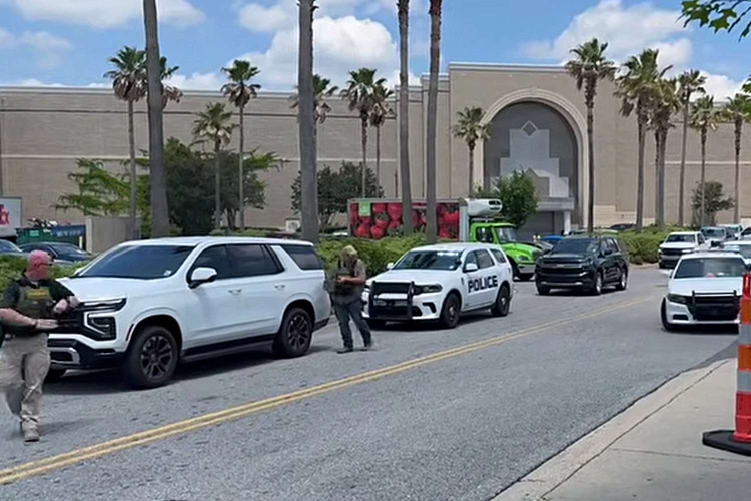 Several injured in mass shooting at Louisiana mall: Reports