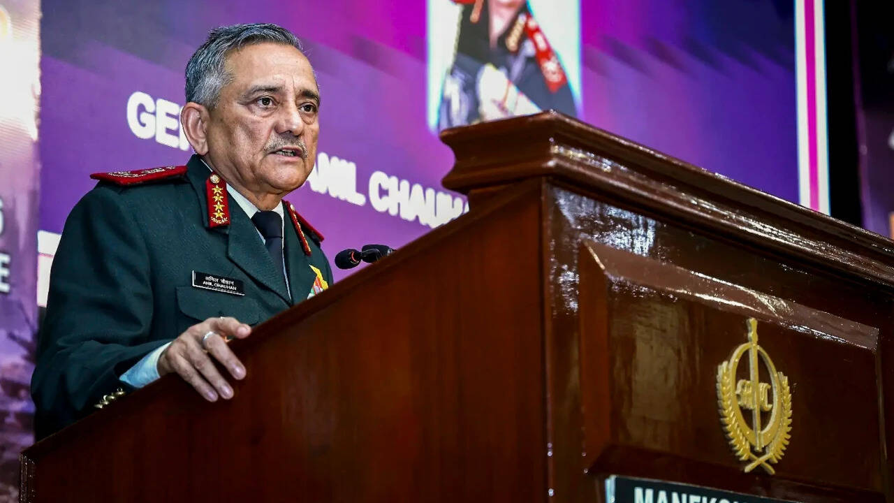 Space dominance key to future warfare, says CDS; DRDO chief urges whole ...