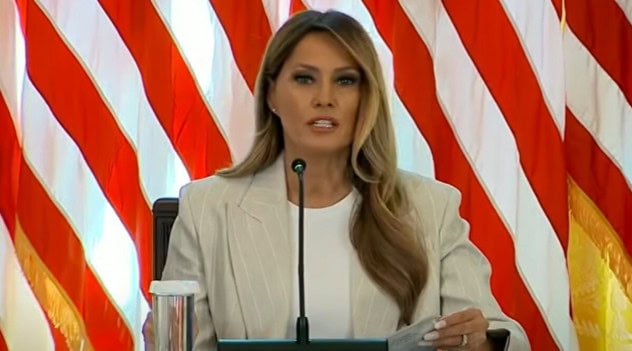 Melania Trump issues bold unity challenge: "The world doesn’t move for ...