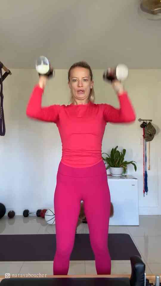 Sculpt and strengthen your frame with this high-energy upper body blast ...