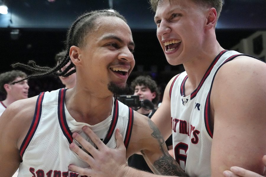 A West Coast Conference first-team all-star is transferring to Texas