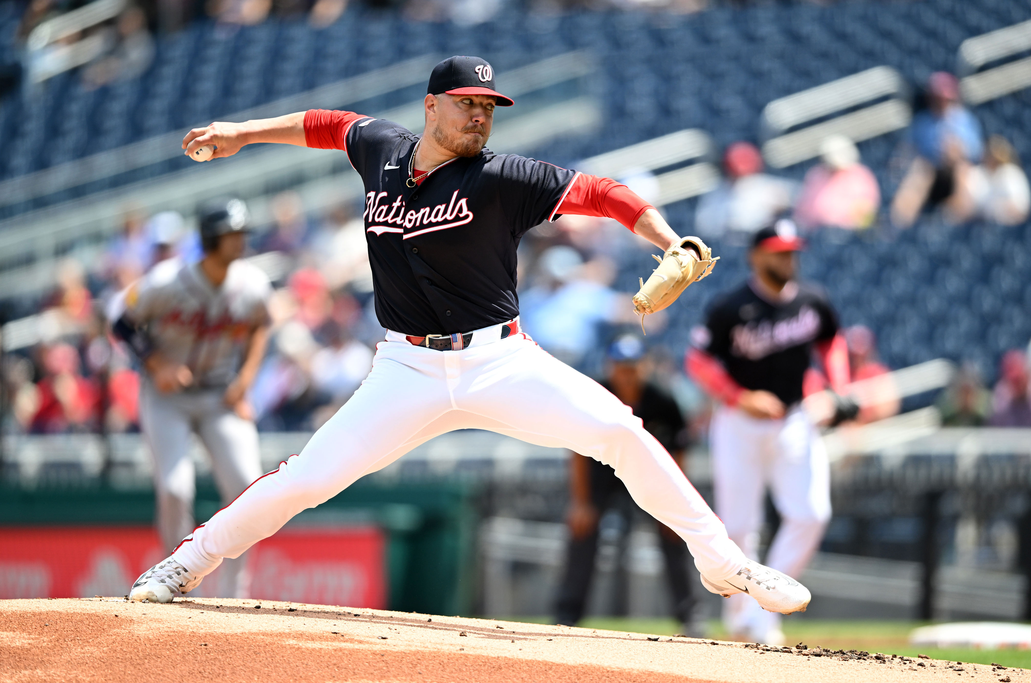 Nationals fall, but Cavalli provides hope for struggling rotation