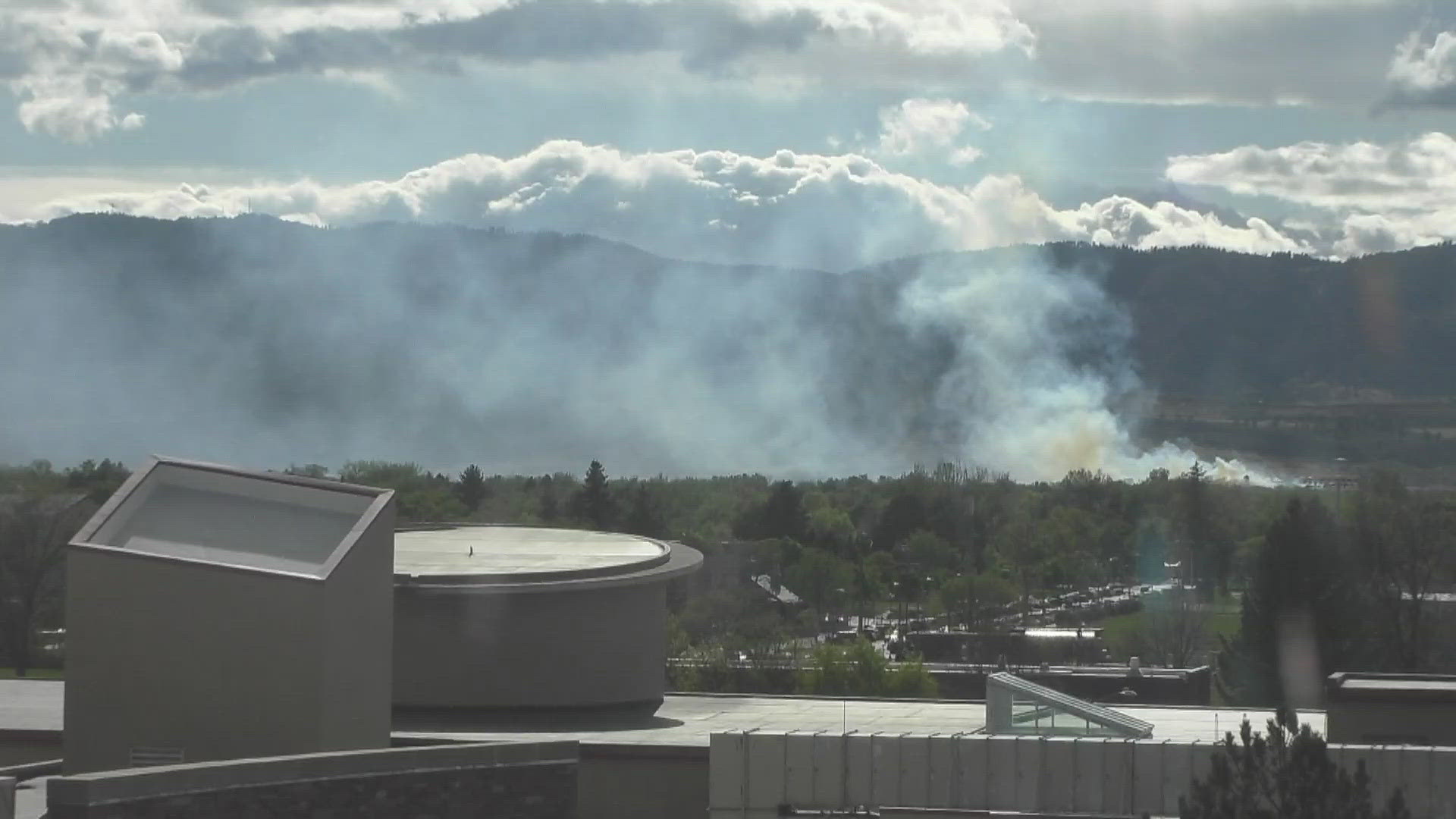 Evacuations ordered for wildfire on western edge of Fort Collins