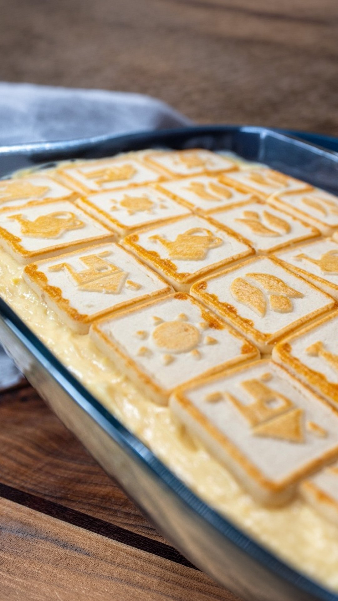 Chessmen banana pudding recipe with smokin' and
