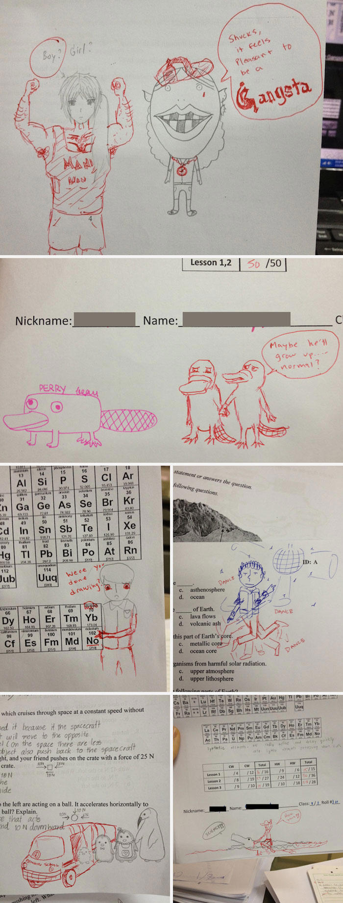 25 funny teacher comments that show their sense of humor