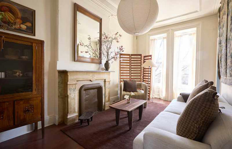 This one simple trick saved my stained white sofa