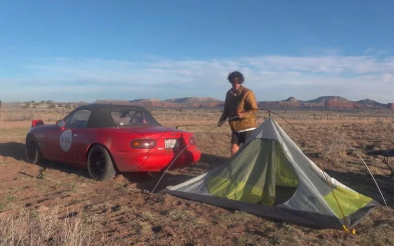After 8,000 miles of breakdowns, desert heat and open road, this ...