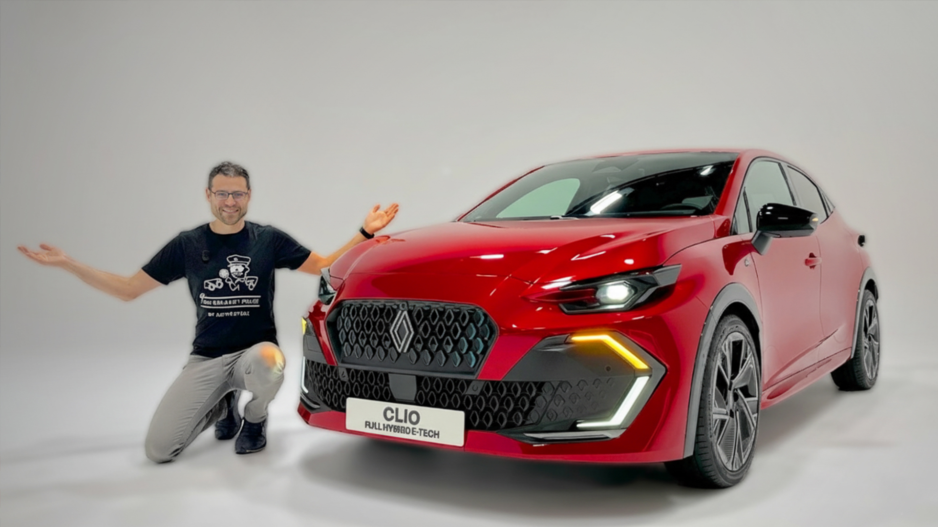 New Renault Clio looks different and more premium