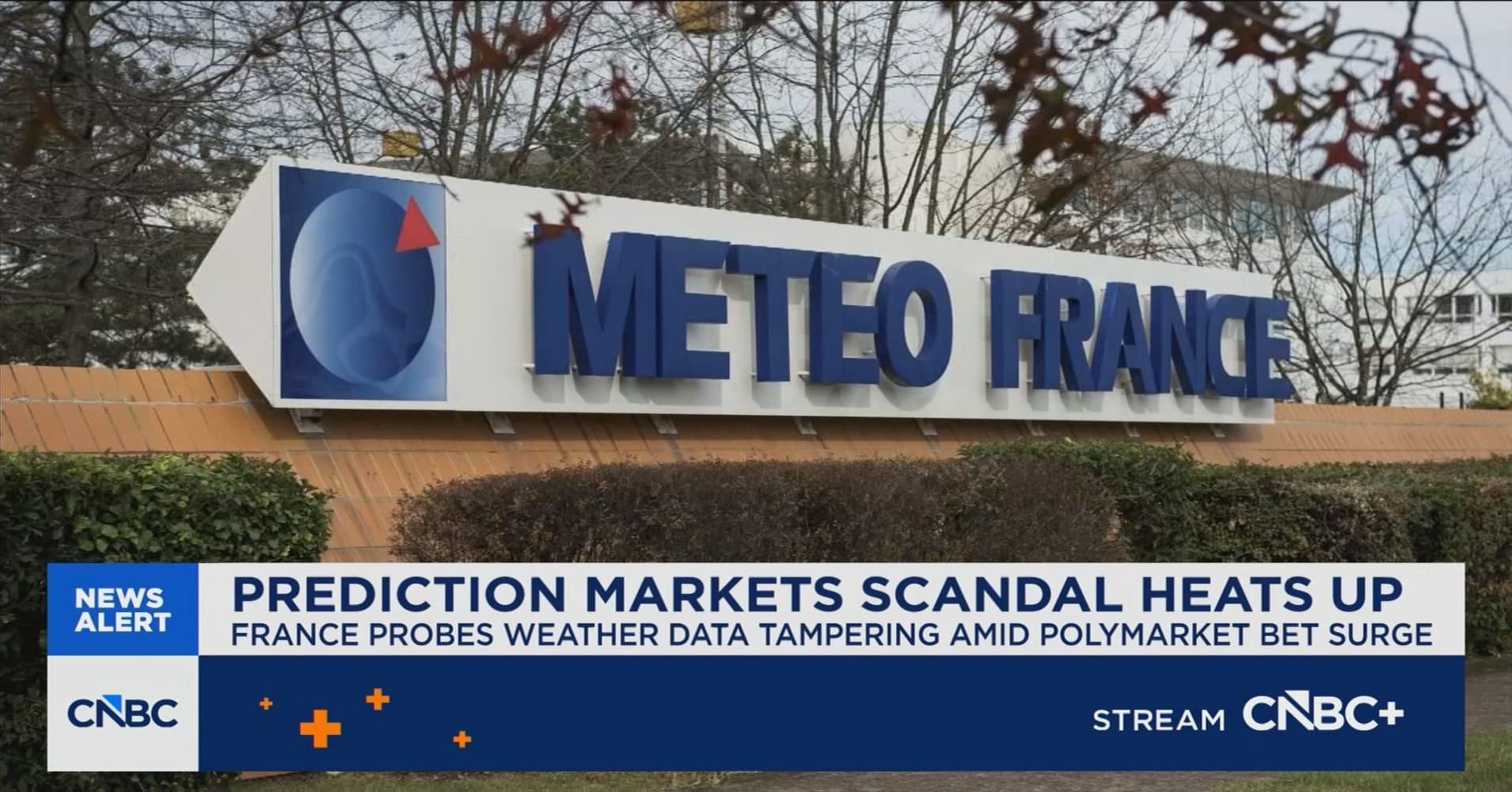 Did prediction market bets trigger a weather data tampering probe?