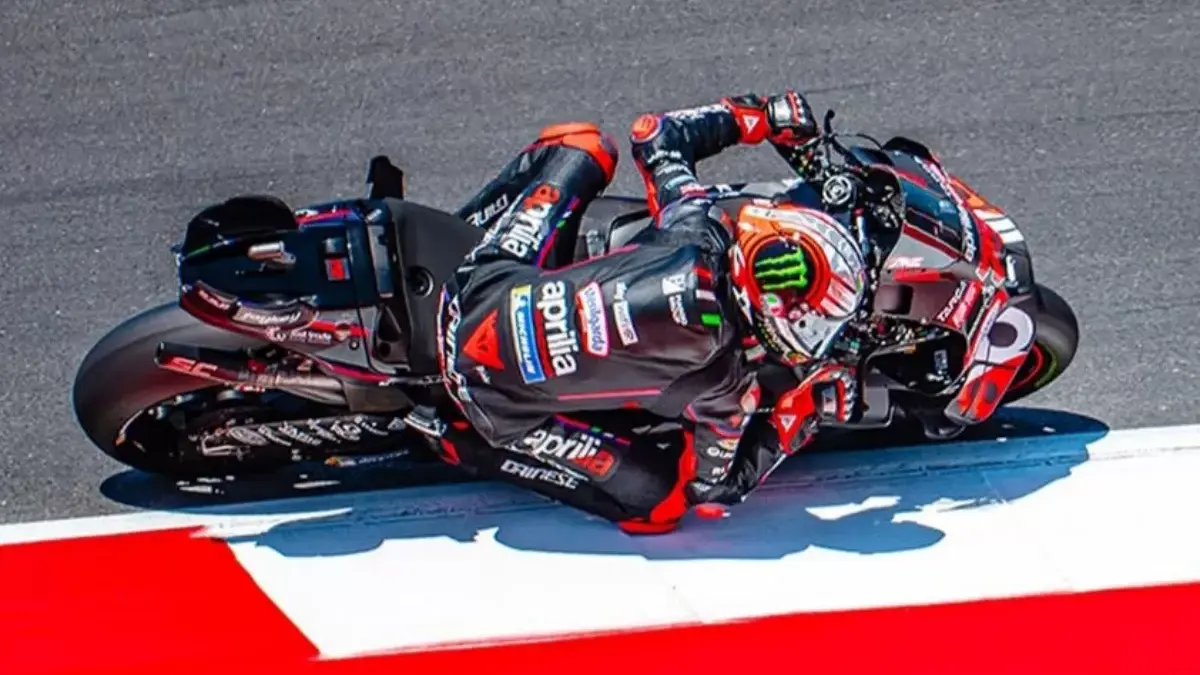 Aprilia kuasai tes MotoGP Jerez, motor Marco Bezzecchi dibekali saluran ...