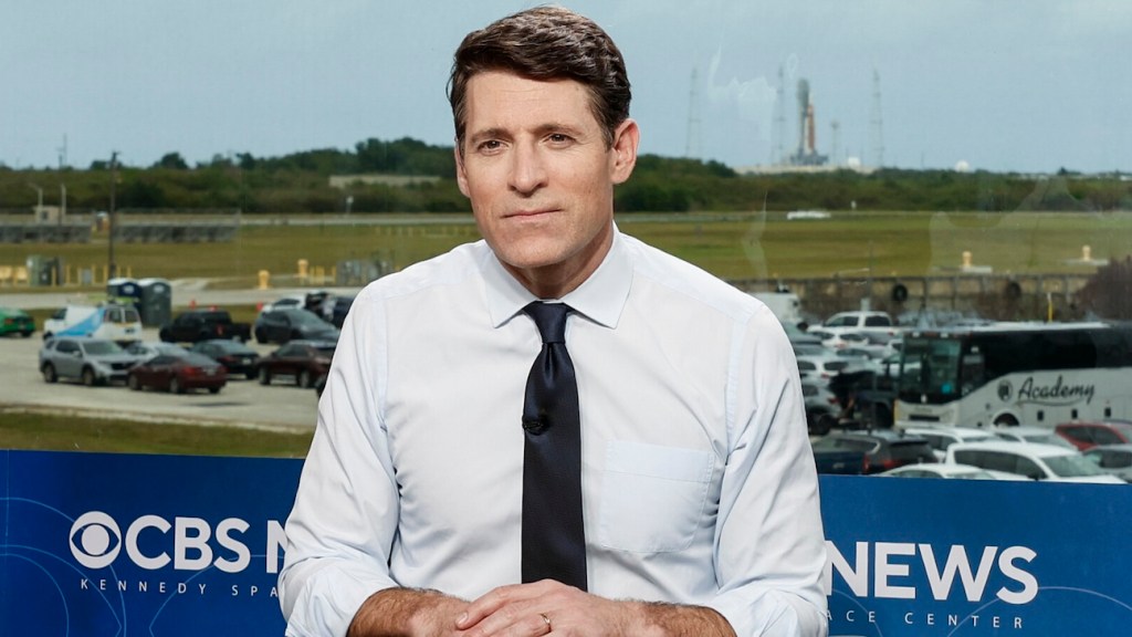 The 'CBS Evening News' has had a tough month in ratings