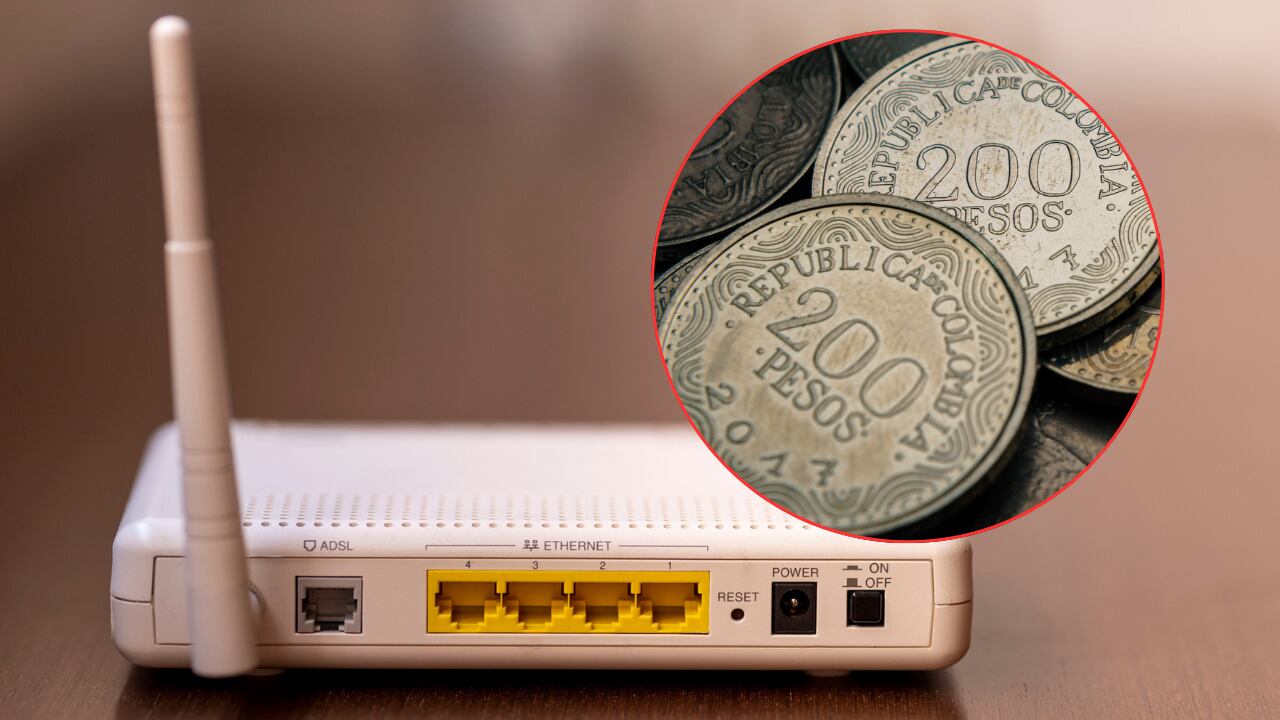 ¿Colocar una moneda en el módem del Wi-Fi mejora la señal del internet ...