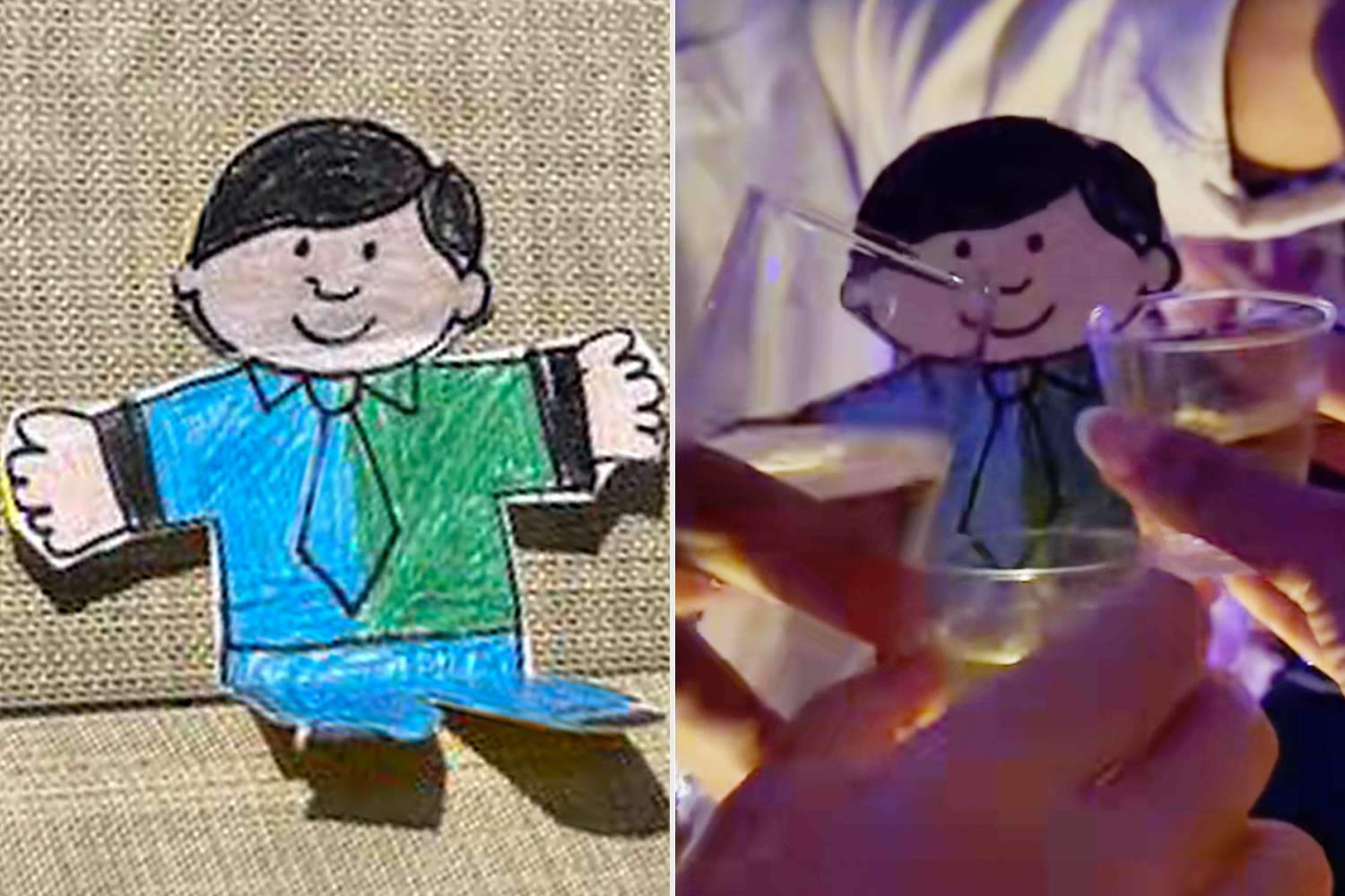 She took beloved children's book character 'Flat Stanley' on a wild ...