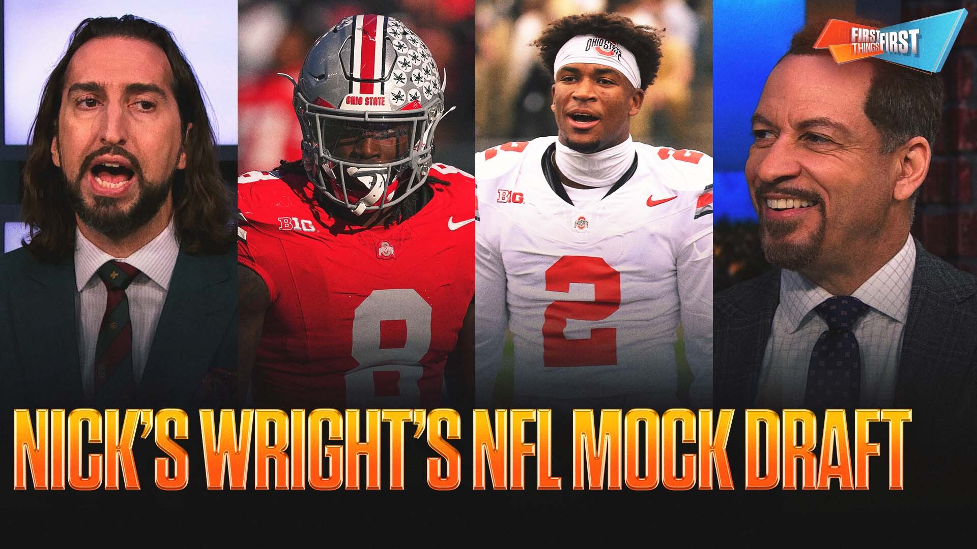 2026 NFL mock draft: No Ty Simpson in round 1? Nick Wright predicts 1st ...