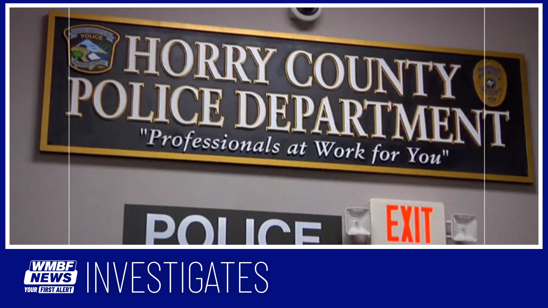 WMBF questions prompt new internal investigation at Horry County Police ...