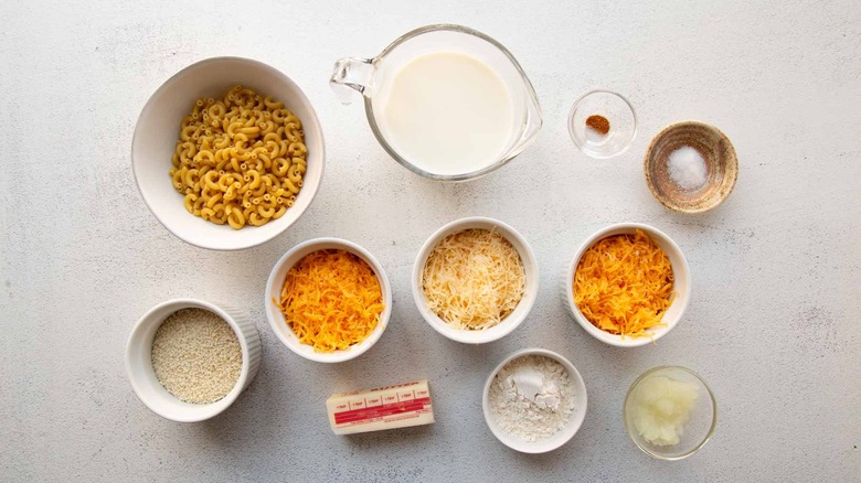 Classic 3-cheese mac and cheese recipe