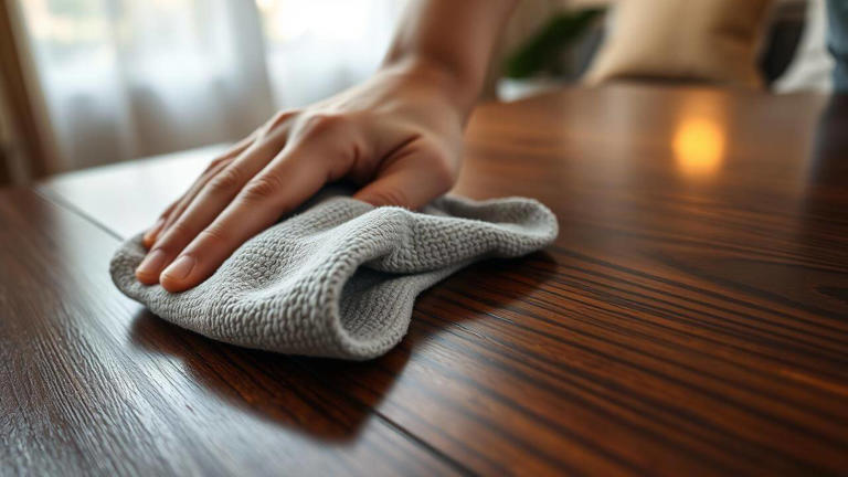 Why your 'squeaky clean' wood routine might be a recipe for rot